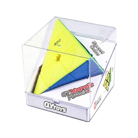 Qiyi Ms Pyraminx M The Cubeology