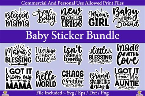 111 Printable Cute Stickers Designs And Graphics