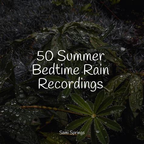 50 Summer Bedtime Rain Recordings Album By Sounds Of Nature