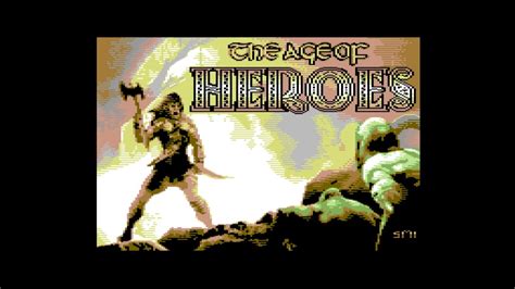 The Age Of Heroes C64 Loading Screen Youtube Music