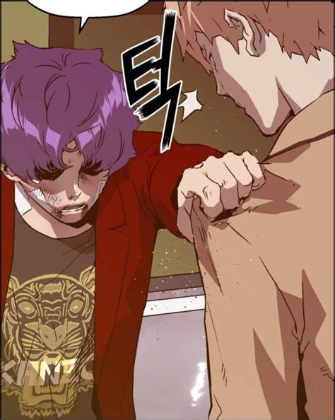 Wolf Keum Vs Jimmy Bae Weak Hero Ep 105