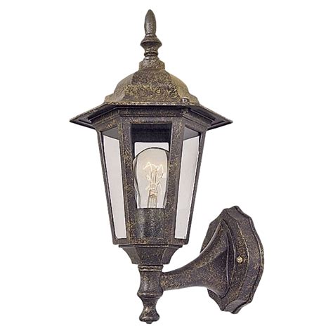 Lampara Color Oxido Farol De Pared Para Exterior De 1 Luz E27 De 100 Watts 2130 9 ElBaratillo