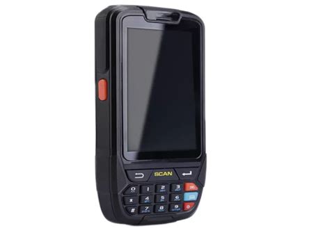 4 Inch Touch Screen Rugged Portable Data Terminal Android 7 0 Mobile