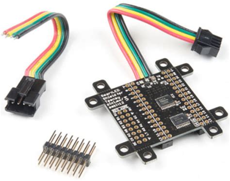 Enable Your Teensy With A Colorful LED Display Shield