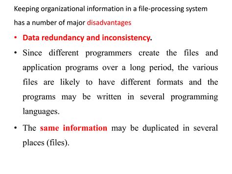 Dbms Pptpptx Database Management System Ppt