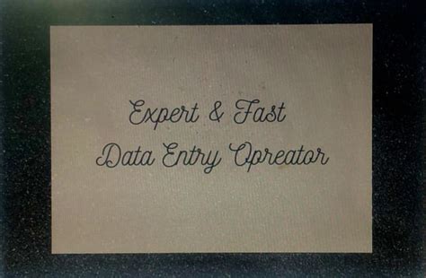 Do Data Entry Fastest And One Day Pdf To Word Typing Excel By Zabi