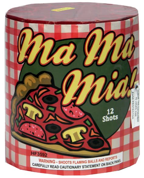 Mama Mia 12 Shots By Hot Shot”