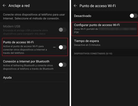 Cómo Compartir Internet O Crear Una Zona Wi Fi En Lg
