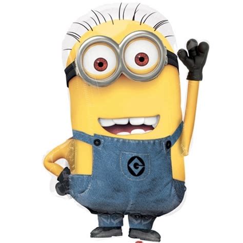 Minion Dave Shape Balloon 16inch X 25inch Its My Party
