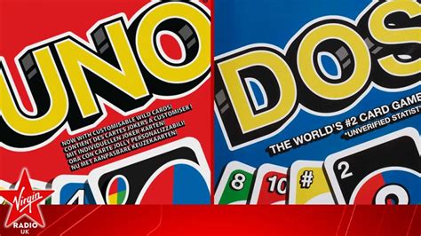 Did you know Uno has a sequel game called Dos? | Virgin Radio UK