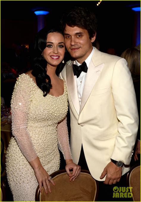 Katy Perry And John Mayer Clive Davis Pre Grammy Gala 2013 Photo