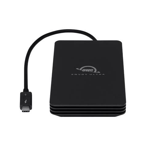 Owc 4tb Envoy Ultra Thunderbolt 5 Portable Ssd Megamac