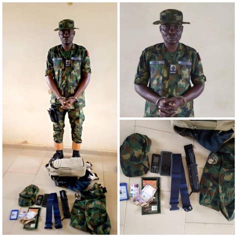 Police Arrest Fake Naval Officer In Nasarawa