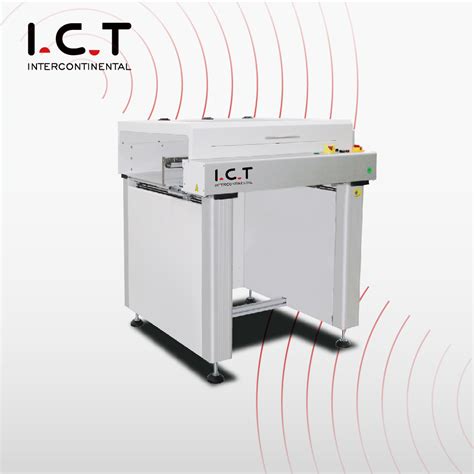 I C T Advanced Automatic Inline Pcb Handling Magazine Smt Upscale Loader From China Manufacturer