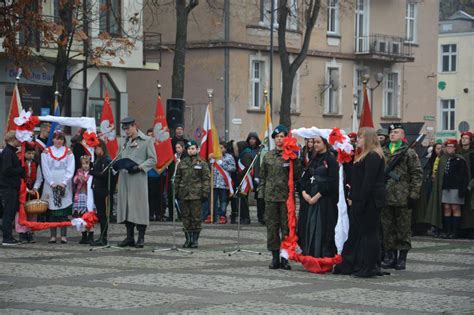 Obchody Święta Niepodległości w Zielonej Górze Służba Więzienna