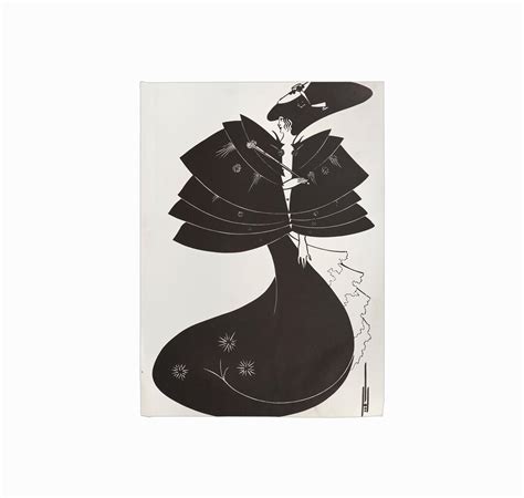 Aubrey Beardsley Lithograph Print On Paper Vintage Siegfried Wichmann Portfolio Poster Etsy