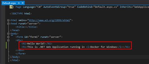 how to deploy asp using docker in windows asp hosting tips