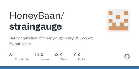 github honeybaan straingauge data acquisition of strain gauge using