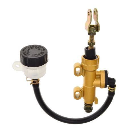 Motorcycle Bike Rear Brake Master Cylinder Fluid Reservoir US 8 29