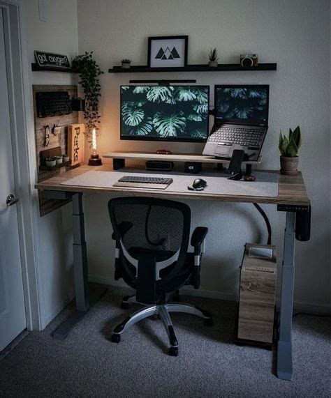 Home Office Setup Workspaces
