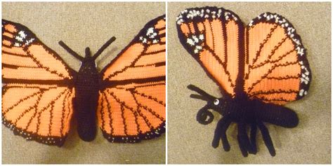 Monarch Butterfly Crochet Ideas
