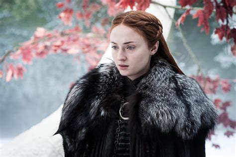 Sophie Turner Describing The Final Episode Of Game Of Thrones Will Make You Cry Glamour