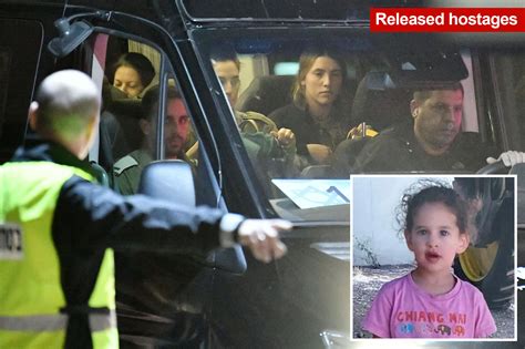 Abigail Edan American Orphan Freed By Hamas