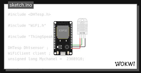 Laba 1 Wokwi Esp32 Stm32 Arduino Simulator