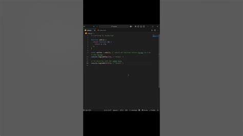 Currying In Javascript 😍 Javascript Tips And Tricks In 30 Sec Short Mastiwithcode Youtube