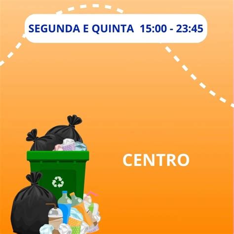 Secretaria Do Meio Ambiente Divulga Horários Da Coleta De Lixo Em