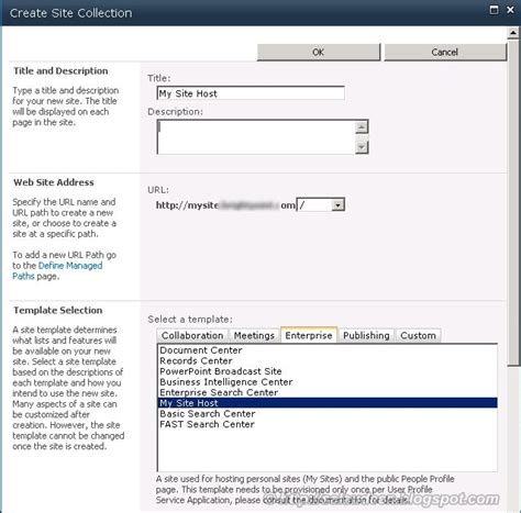 Configuring My Sites And User Profile Synchronization In Sharepoint 2010 Step By Step