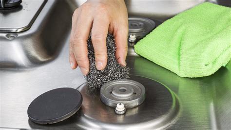 how to remove rust from stainless steel appliances