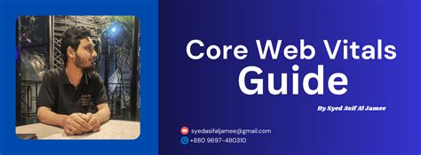 Understanding Core Web Vitalsenhancing User Experience For Better Seo