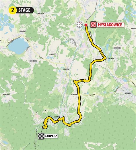 81 Tour de Pologne Cała trasa zawodów 2024 Zobacz jak pojadą