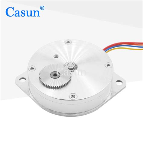 Flat Type Of Stepper Motor Pancake Stepper Motor Hybrid Stepping Motor