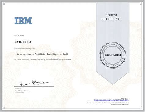 Satheesh B On Linkedin Ai Machinelearning Deeplearning Neuralnetworks Coursera Ibm