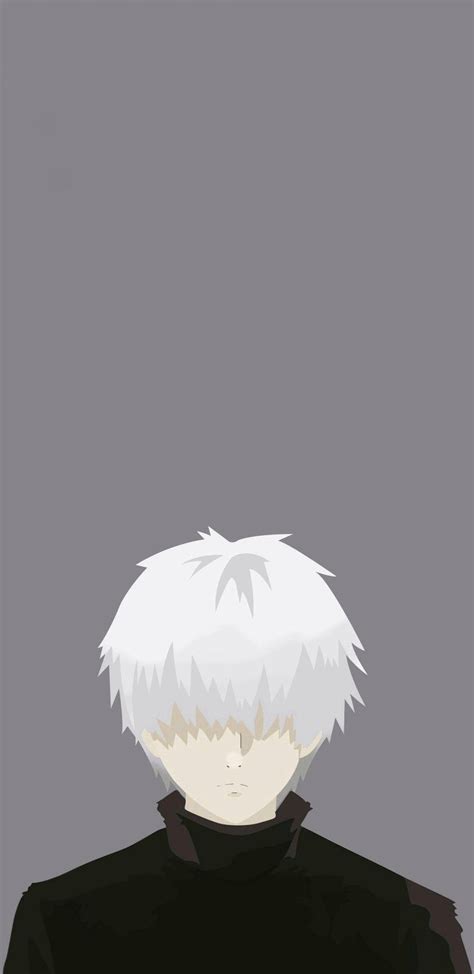 Download Tokyo Ghoul Aesthetic With Ken Looking Down Wallpaper