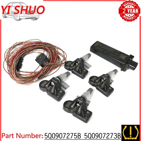 Araba TPMS lastik basıncı sensörü izleme sistemi AUDI Q7 için ...