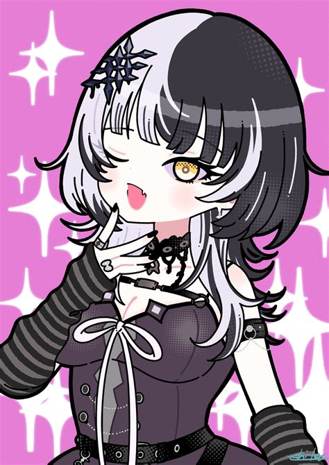 Shiori Novella Hololive And 1 More Drawn By Pigma01 Danbooru