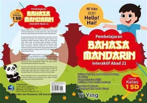 Promo Ori Pembelajaran Bahasa Mandarin Interaktif Kelas 1 2 3 4 5 6 Sd