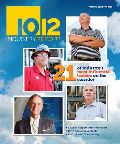 1012 Industry Report Q4 2016 By Baton Rouge Business Report Issuu