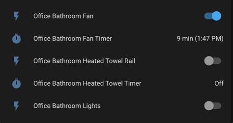 Node Red Package Request Stoptimer That Creates A Home Assistant Entity With Time Remaining