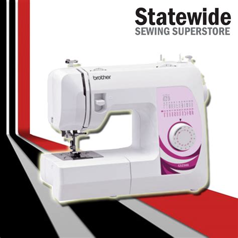 Brother GS2500 – Statewide Sewing Superstore