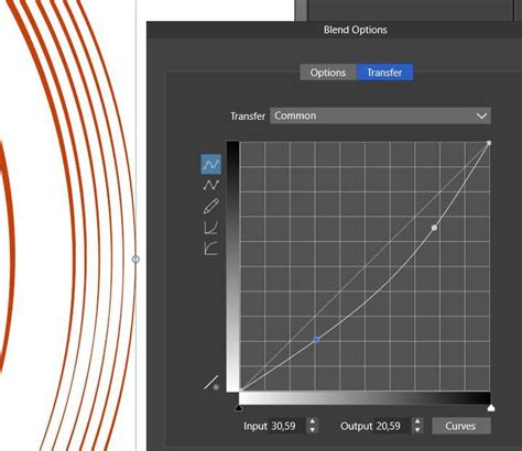 Blending And Alignment Of Objects Vectorstyler