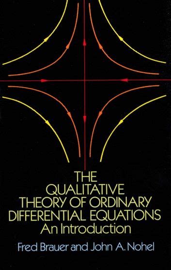 The Qualitative Theory Of Ordinary Differential Equations Ebook By John