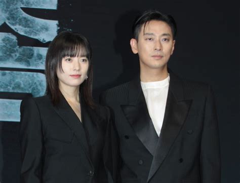 チュ・ジフン＆ハン・ヒョジュ「支配種」製作発表会の様子：フォトギャラリー｜シネマトゥデイ