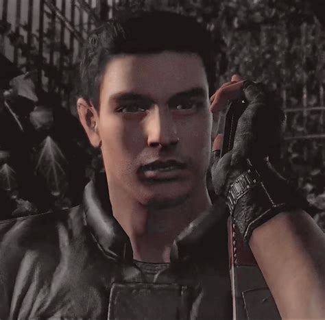 𝐂𝐡𝐫𝐢𝐬 𝐑𝐞𝐝𝐟𝐢𝐞𝐥𝐝 𝐈𝐜𝐨𝐧 Resident Evil 1 Remake Resident Evil Redfield