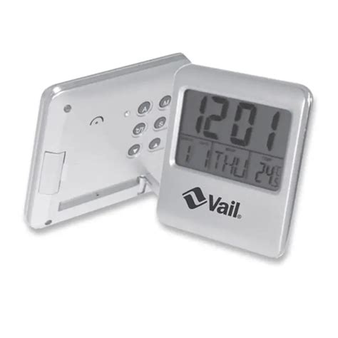 Custom Branded Desk Clocks Promotional Desk Clocks From PPI