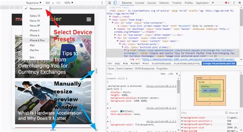 Using Google Chrome S Inspect Tool For Website Diagnostics Make Tech Easier