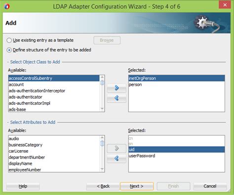 Oracle Soa Java Blog Oracle Soa Suite 12c The Ldapadapter A Quick